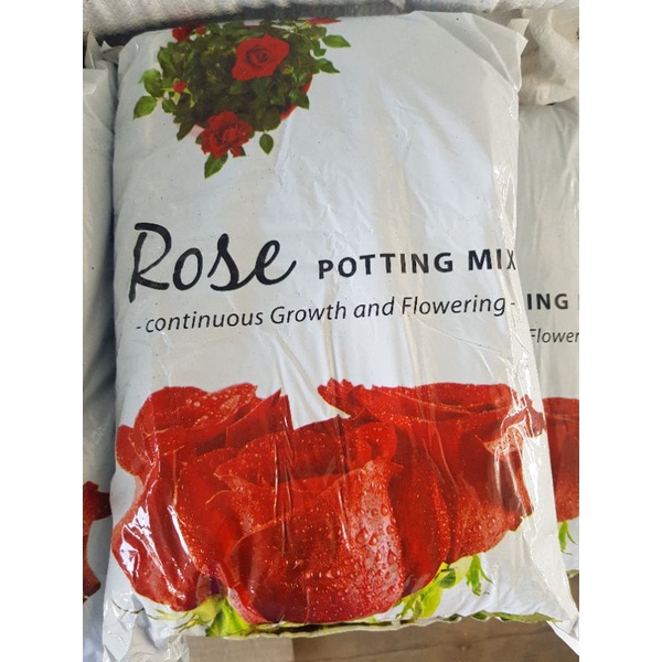 Rose Potting Mix (BABA) | Shopee Malaysia