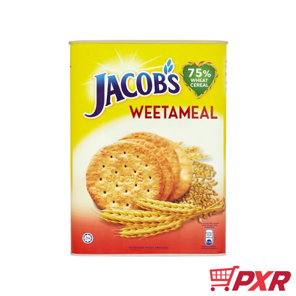 JACOBS CREAM CRACKERS 700G (Original/Hi-Fibre/Weetameal) | Shopee Malaysia