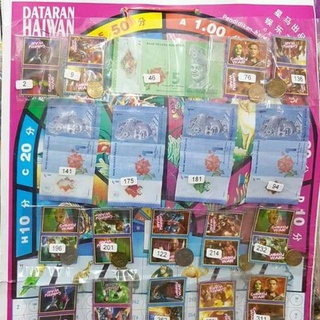 MAINAN TIKAM PAPAN DUIT (B5000) | Shopee Malaysia