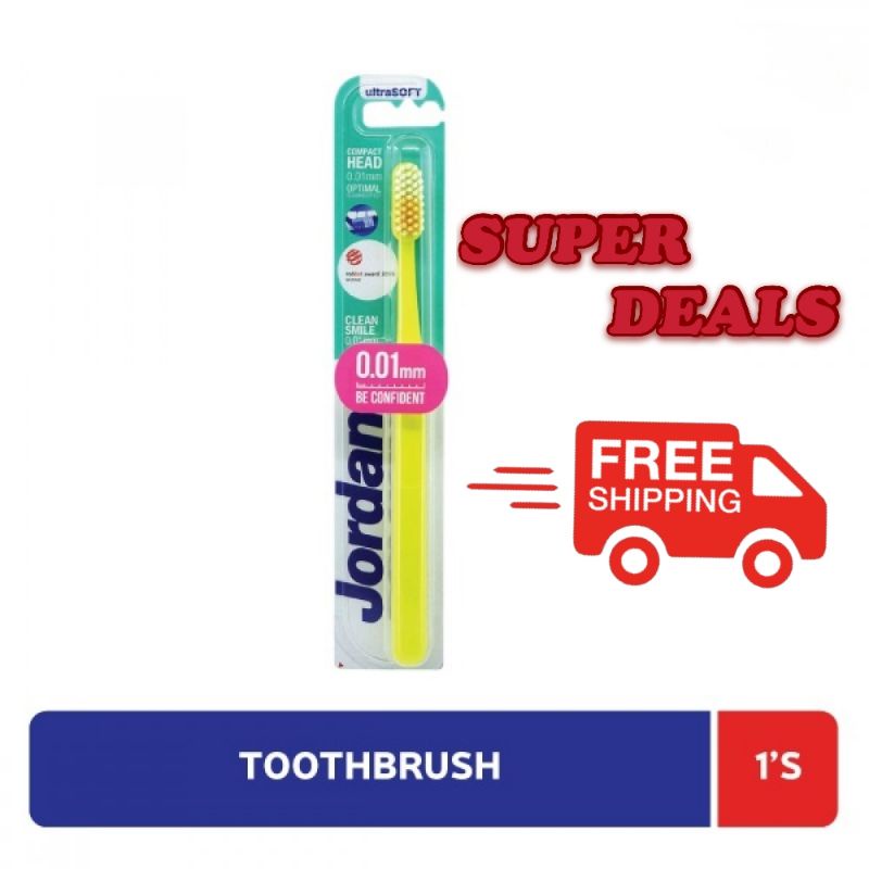 Jordan Clean Smile Ultrasoft Toothbrush 1'S | Shopee Malaysia