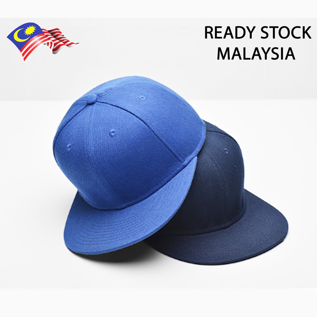 Topi Kosong Snapback Kosong Plain Cap Plain Snapack Cap Topi Unisex ...