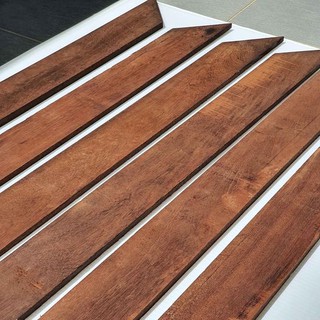 Belian Solid Timber Wood with Sharp End for Parquet Outdoor Fencing and ...