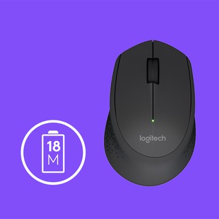 Logitech M275 Wireless Mouse, 2.4 GHz with Nano Receiver, Optical ...