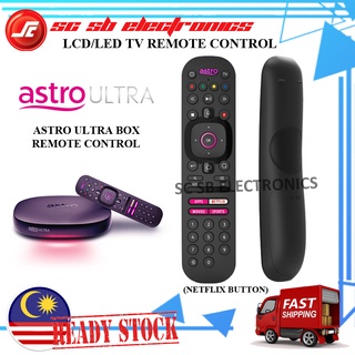 NEW ASTRO ULTRA BOX REMOTE CONTROL (ORIGINAL) WITH NETFLIX HUAYU RM ...