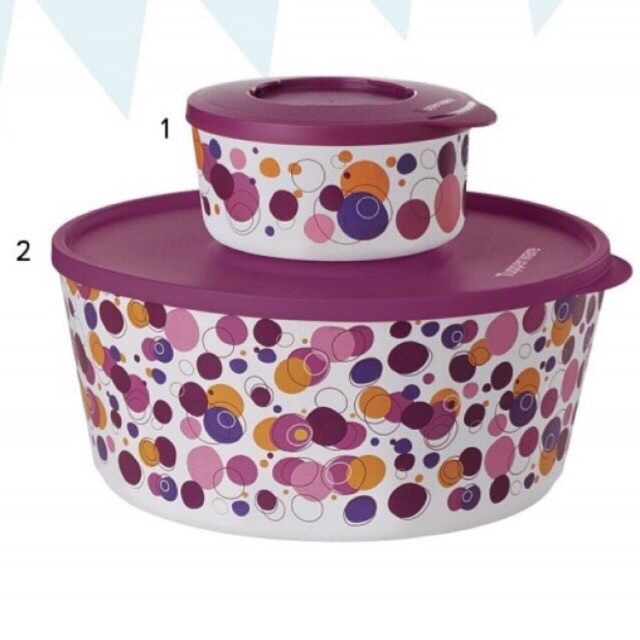 Tupperware Stackable Serveline (2pcs) | Shopee Malaysia