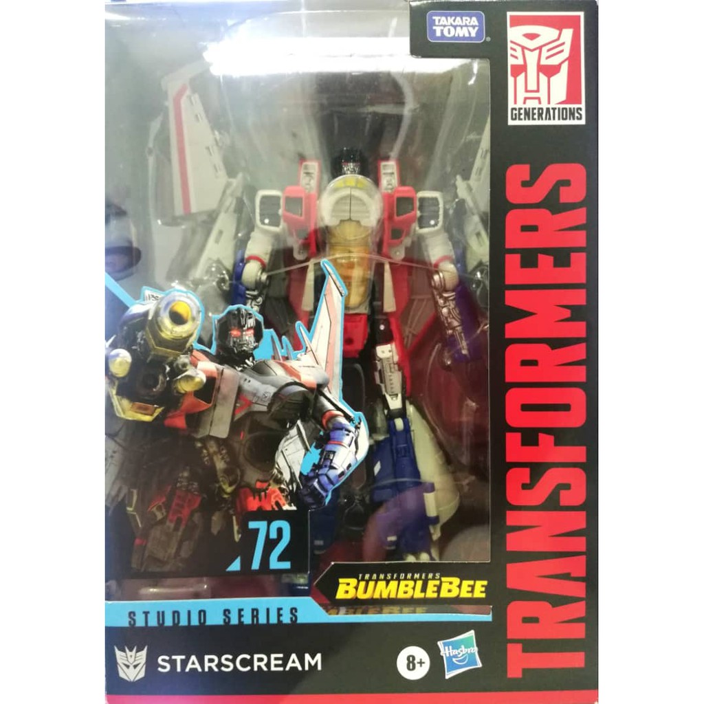 Hasbro Transformers Studio Series Bumblebee Movie SS72 Voyager ...