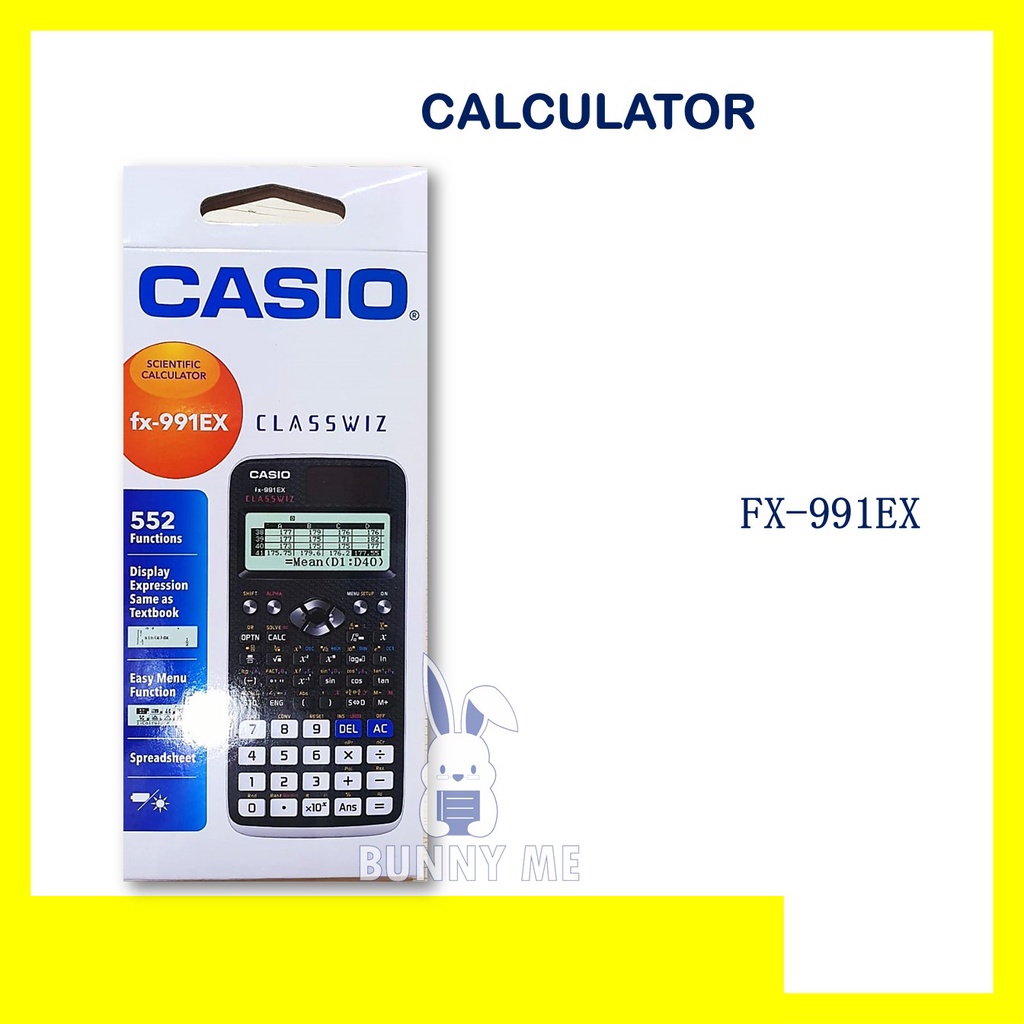 CASIO SCIENTIFIC CALCULATOR FX-991EX (LIMITED EDITION) | Shopee Malaysia