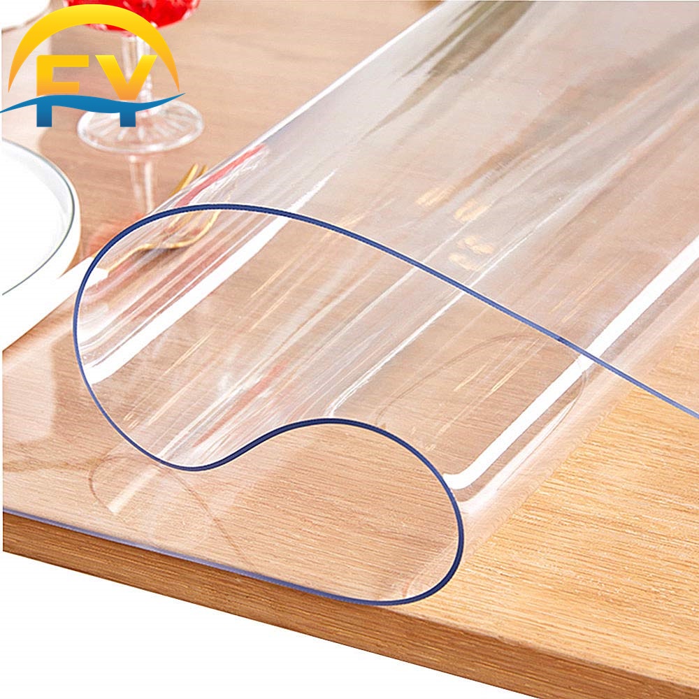 FY PVC Table Mat ALAS MEJA PLASTIK 1MM 1.5MM Thick PVC Table Protector ...