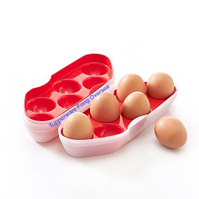 Tupperware Egg Keeper (1) | Shopee Malaysia