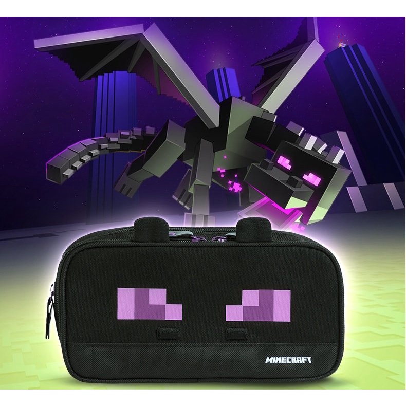 Ender Minecraft Dragon Pen Bag Great Minecraft Gift | Shopee Malaysia