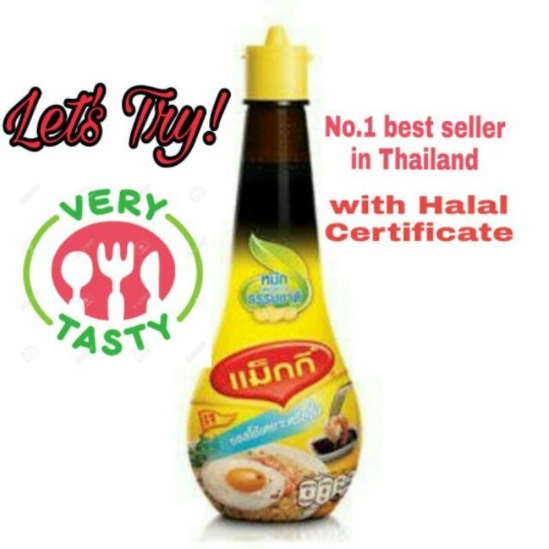 Kicap Maggi Thai / Maggi Seasoning Sauce 100ml | Shopee Malaysia