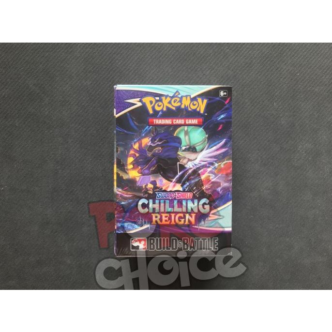 Pokemon Card Chilling Reign SWSH6 Build and Battle Box | Shopee Malaysia