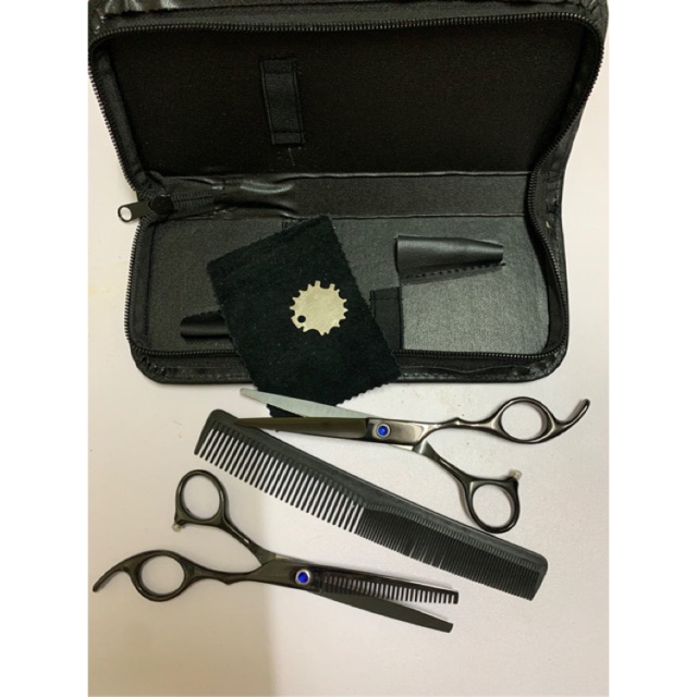 Set gunting rambut tajam | Shopee Malaysia
