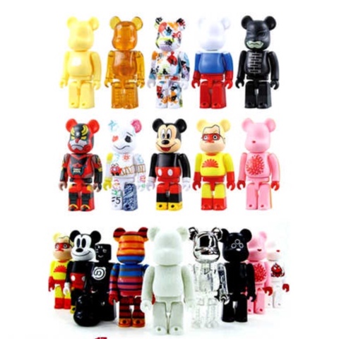 ( READY STOCK ) BEARBRICK SERIES 17 Blind Box | Shopee Malaysia