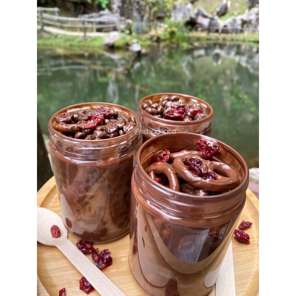 CHOCO JAR DRIED BERRYS | FULL CUP | Shopee Malaysia