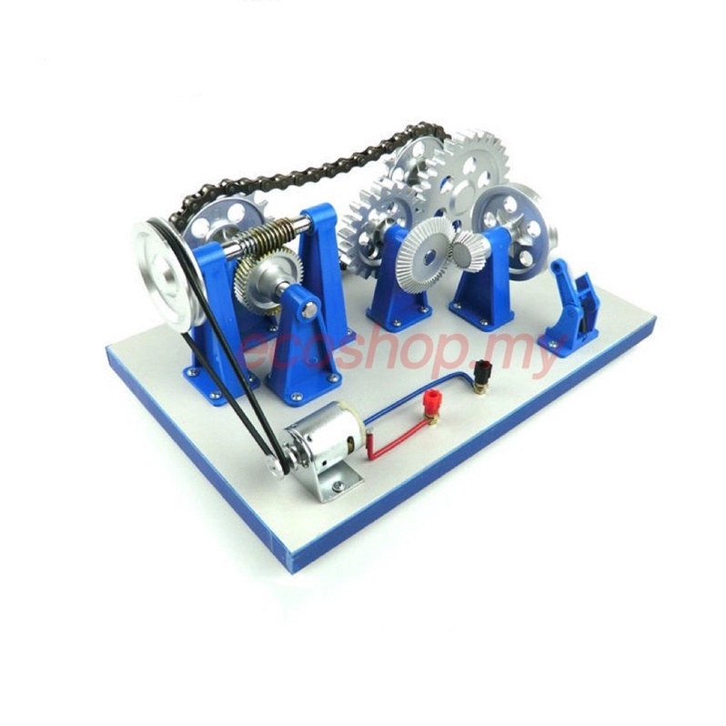 RBT TAHUN 6 - MODEL SET GEAR | KSSR | REKA BENTUK MEKANIKAL | SEKOLAH ...