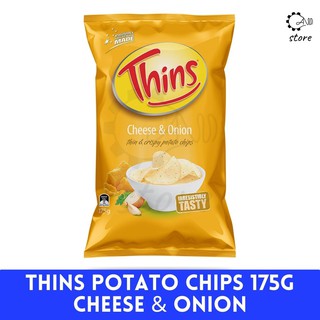 THINS / Potato Chips / Chicken / Light & Tangy / Original / Cheese ...