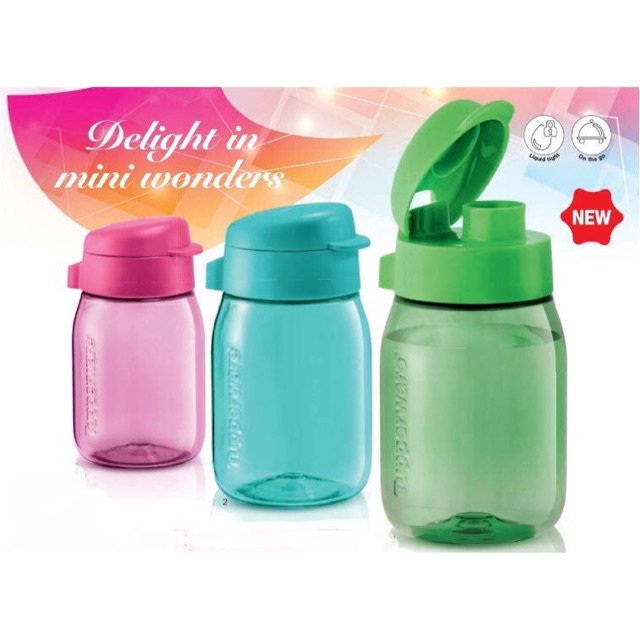 Tupperware Cute 2 Go (350ml) | Shopee Malaysia