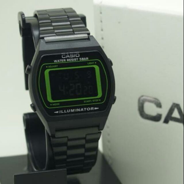 Casio B640 Black Free Box Casio Putih | Shopee Malaysia