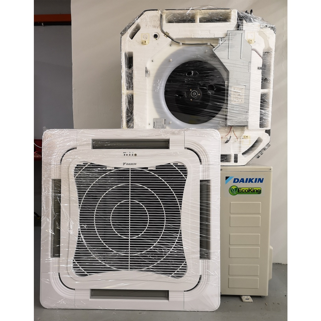 Daikin Or Acson 2.5HP to 3.0HP Used R410A Cassette Expose Type / Non ...