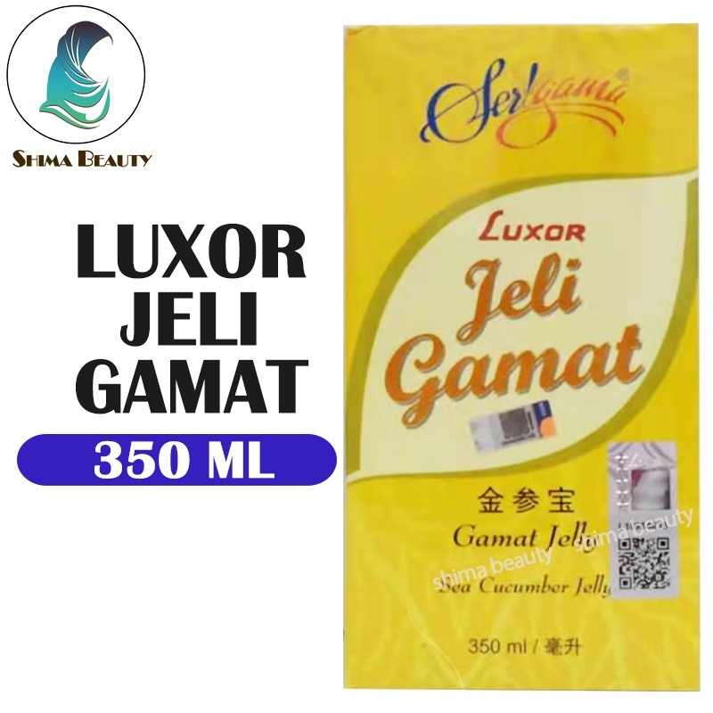 Luxor Jelly Gamat 100% original | Shopee Malaysia