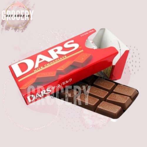 Morinaga Dars Chocolate 42gm [Assorted] | Shopee Malaysia