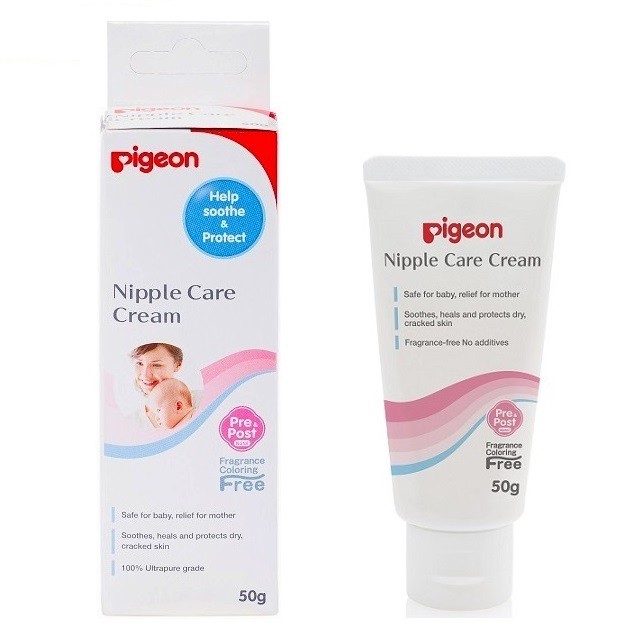 Pigeon Nipple Care Cream (50g) Nipple Cream | Shopee Malaysia
