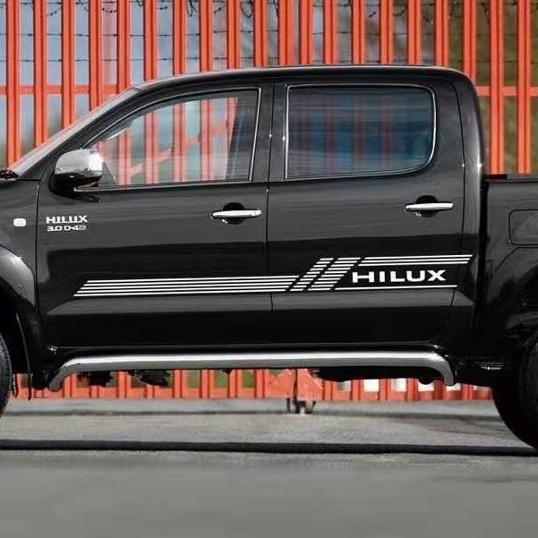 Toyota Hilux Side Body Vinyl Decal Sticker | Shopee Malaysia