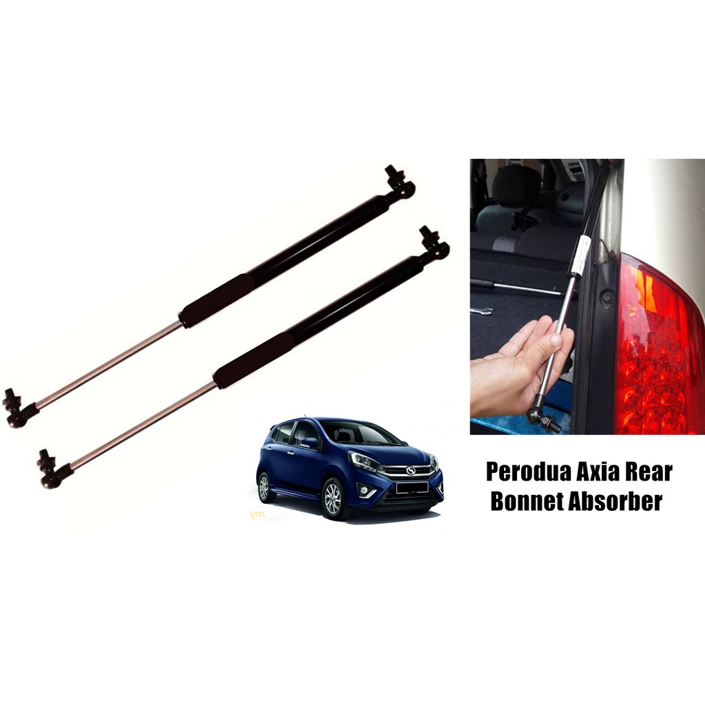 Perodua Axia Rear Bonnet Absorber | Shopee Malaysia