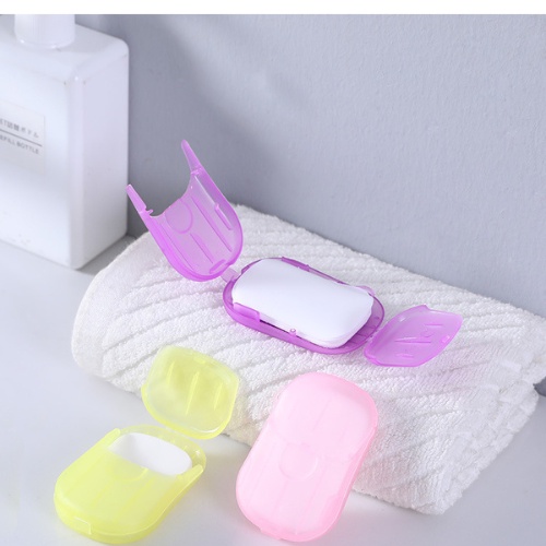 Travel Friendly Paper Soap Disposable Hand Soap Portable Outdoor Mini ...