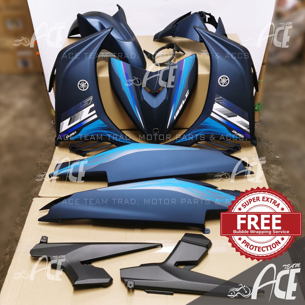 Coverset LC135 V2 V3 V4 V5 Phantom Knight Blue Yamaha LCV2 LCV3 LCV4 ...
