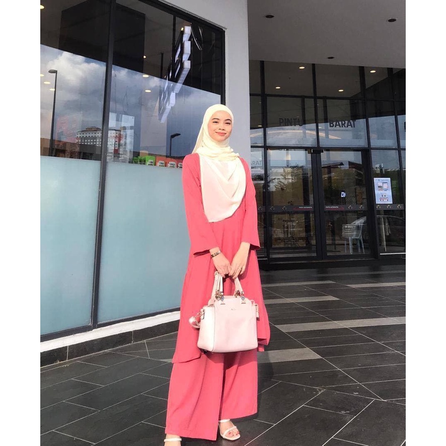 [NEW COLOUR] QADEEJA SUIT By Lavola - Kain Sejuk | Shopee Malaysia