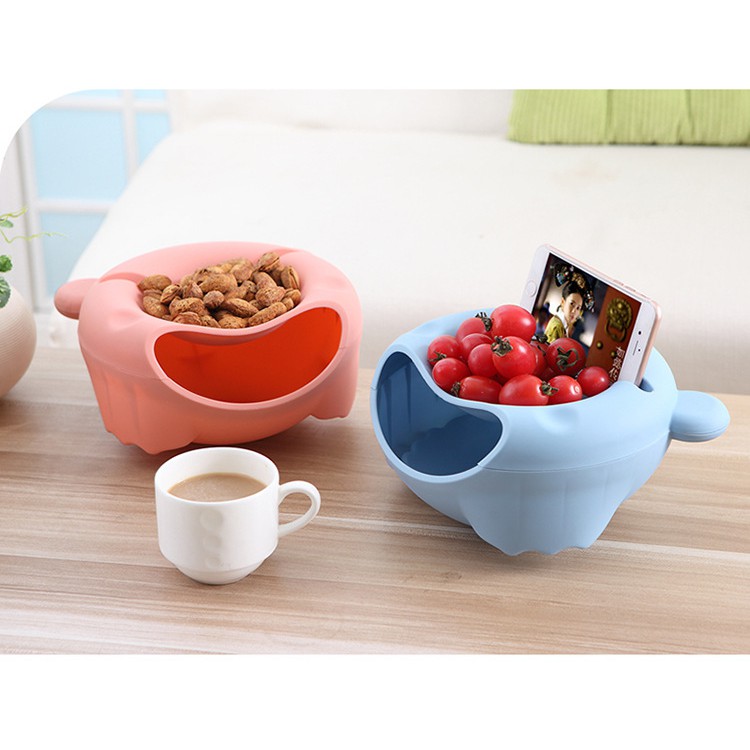 Baby snack box with trash can | Shopee Malaysia