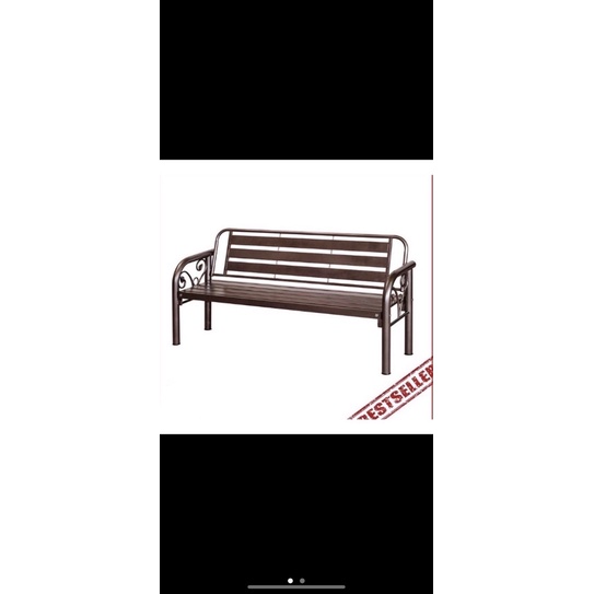 [READY STOK] (1 unit 1 order) 5" Metal Bench Chair/Long Bench/Outdoor ...