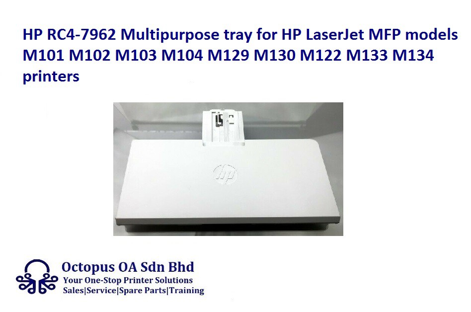HP RC4-7962 Multipurpose tray for HP LaserJet MFP models M101 M102 M103 ...