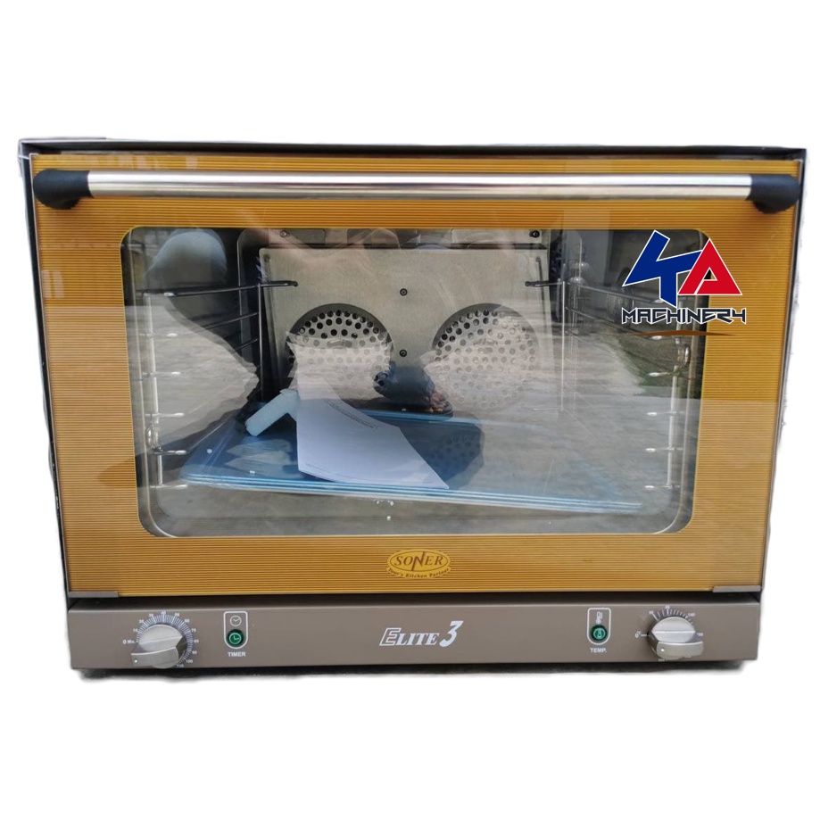SONER ELITE 3 (ELECTRIC CONVECTION OVEN) | Shopee Malaysia