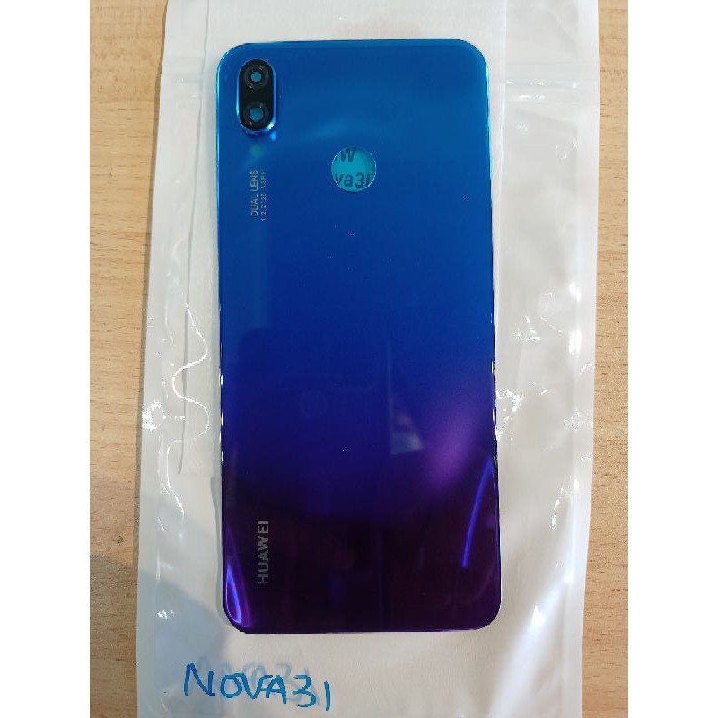 BACK GLASS HUAWEI NOVA 3i ( ORIGINAL ) | Shopee Malaysia