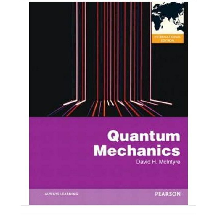 Quantum Mechanics (textbook) | Shopee Malaysia Quantum Mechanics (textbook) | Shopee Malaysia