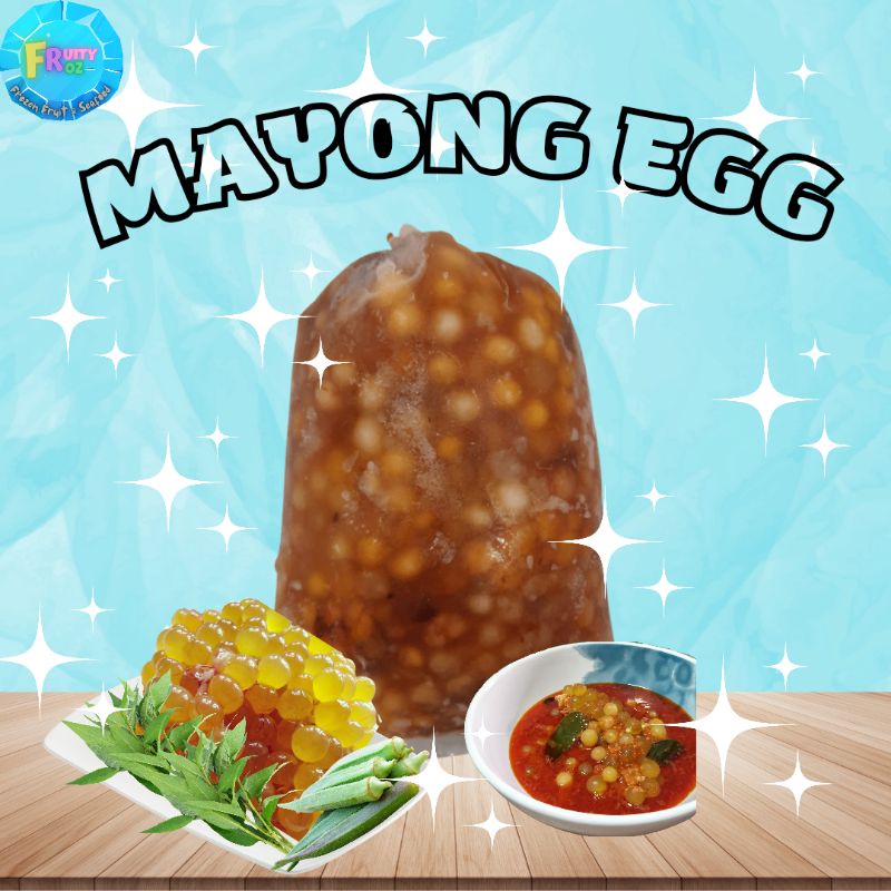 [1KG] Frozen Mayong Egg / Telur Mayong Sejuk Beku | Shopee Malaysia