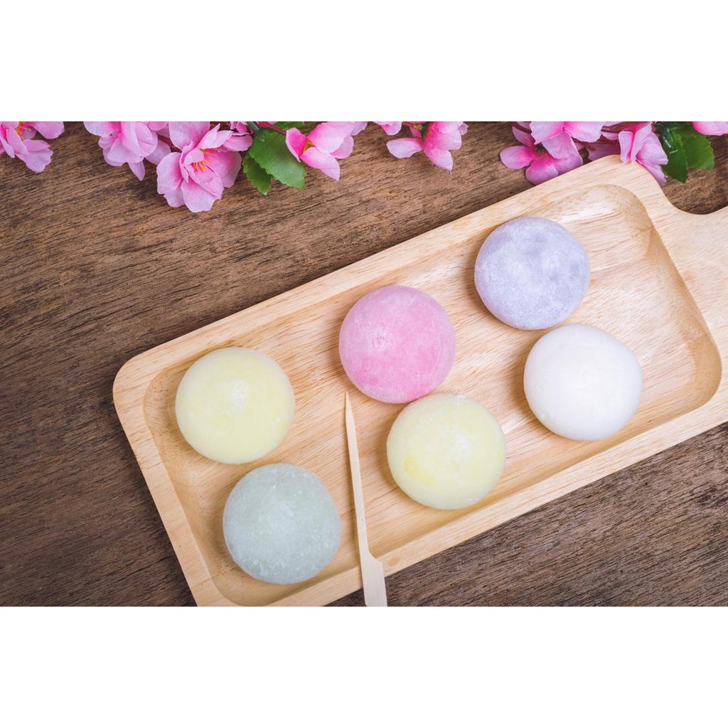 Halal Japanese Rice Cake Mochi 10pcs/1 pkt | Shopee Malaysia