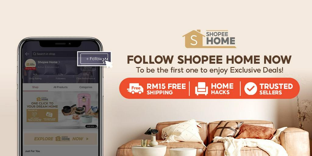 Shopee Home Online, November 2022 | Shopee Malaysia