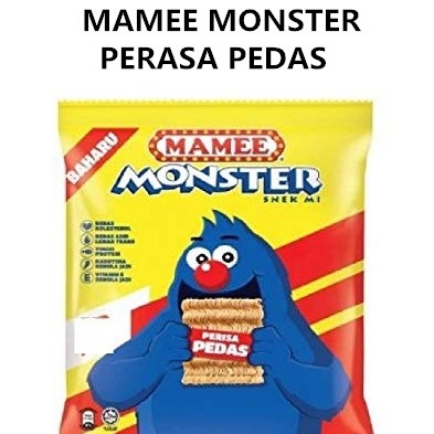 MAMEE MONSTER SNEK MI PERISA PEDAS 25G X 30PACKS | Shopee Malaysia