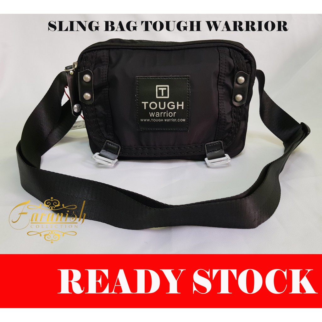 TOUGH WARRIOR men sling bag | cross body bag TOUGH WARRIOR Tough bag ...
