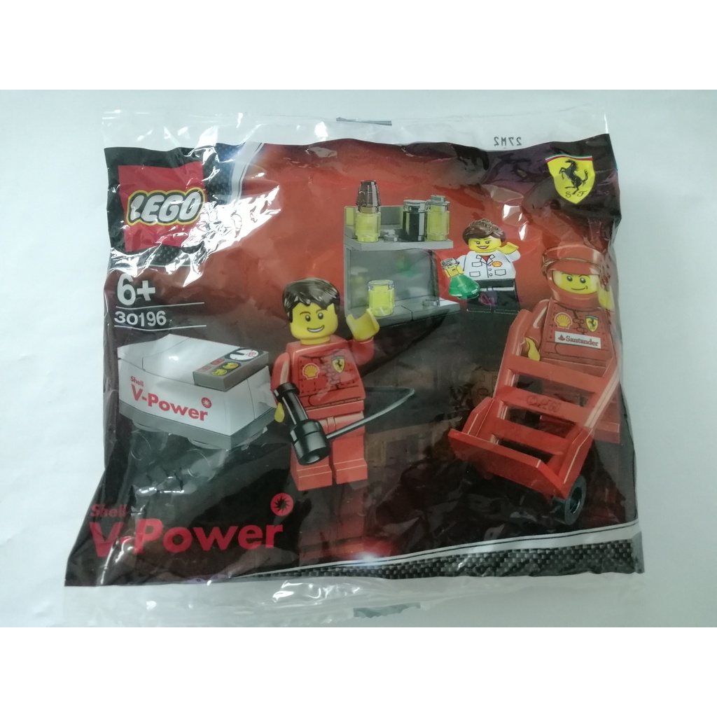 Lego Polybag 30196 Shell F1 Team | Shopee Malaysia