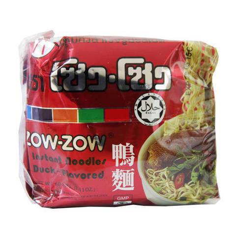 Zow-Zow Instant Duck Noodles 泰国鸭面 5 x 60g | Shopee Malaysia