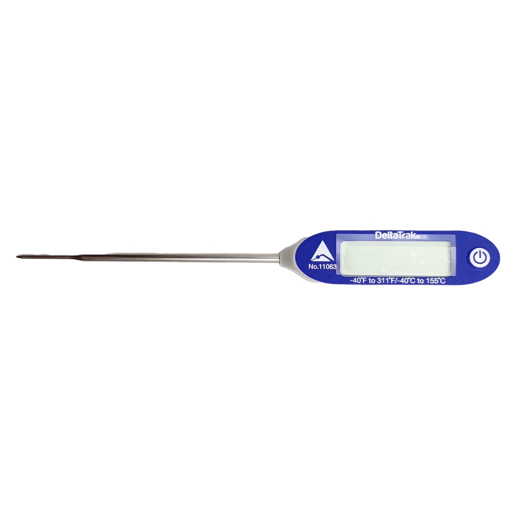 [100% Original] DeltaTrak Jumbo Display Pocket Probe Thermometer ...