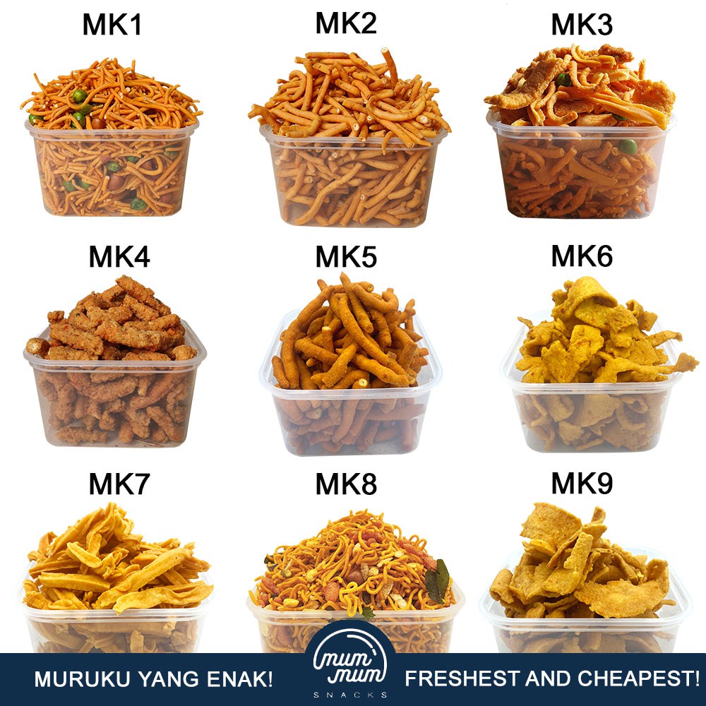 Muruku TIMBANG [500g] | Shopee Malaysia