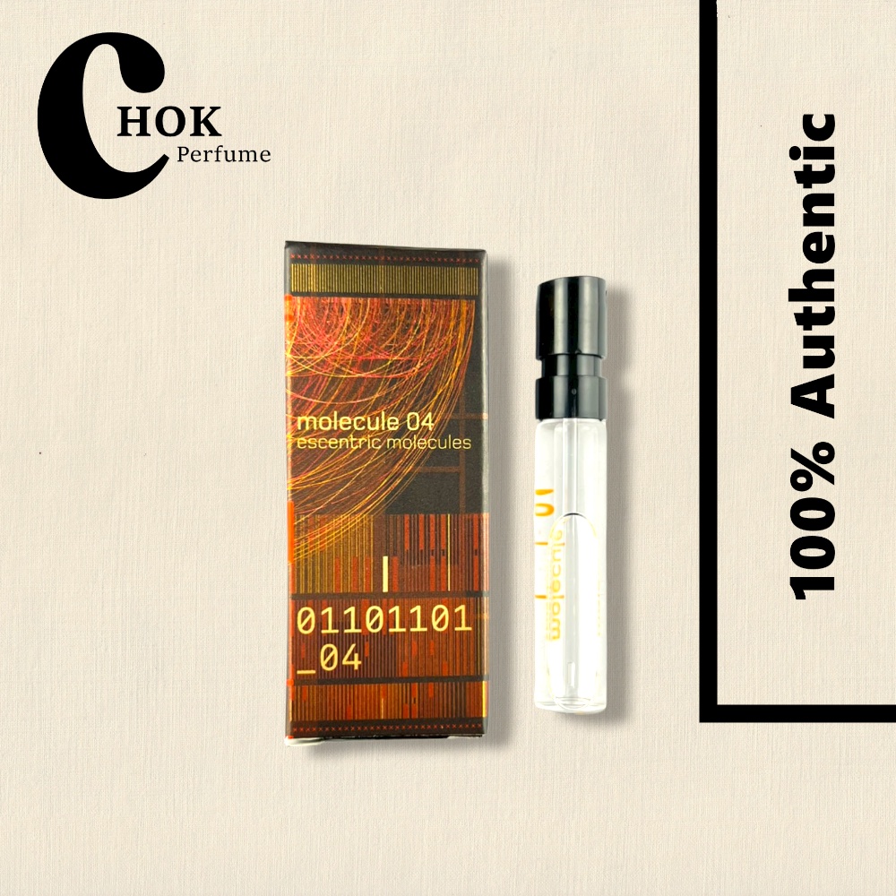 Escentric Molecules Molecule 04 EDP 1.5ml Perfume Sample Vial (U ...
