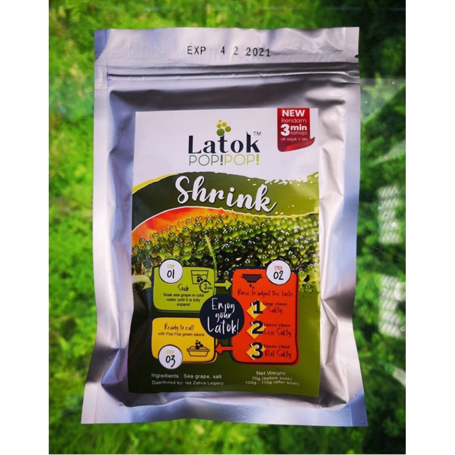 (NEW PACKAGING)[READY STOCK]~🍇🍇🍇LATOK FRESH SOS PADU | LATOK POP POP ...