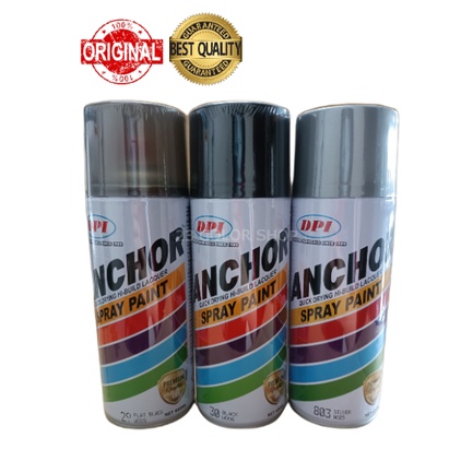 Anchor Aerosol Spray Paint (29 Matt/30 Gloss/803 Sliver) | Shopee Malaysia